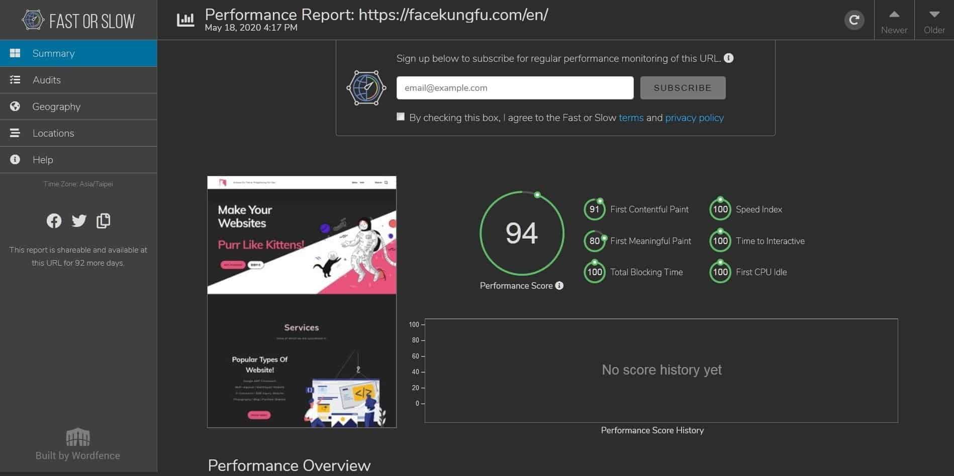 “Fast or Slow” - A Service To Test Website Speed Around The World ...