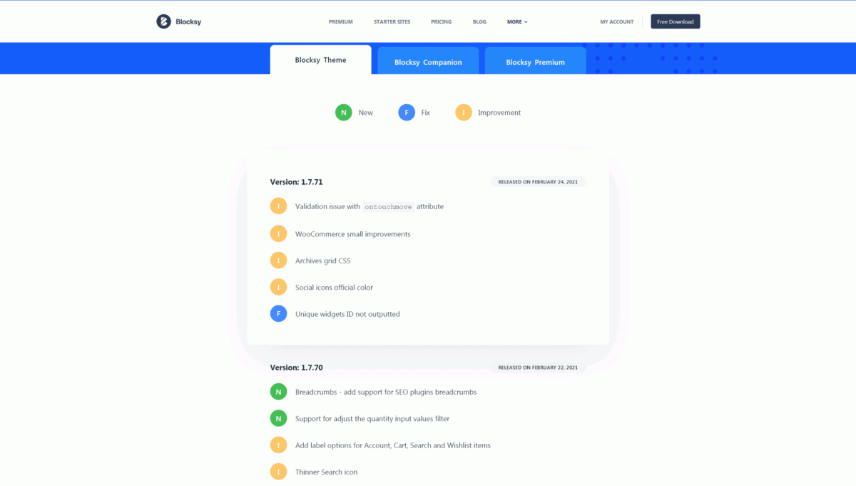Blocksy, Astra, OceanWP comparison - Site demo & futuristic ...